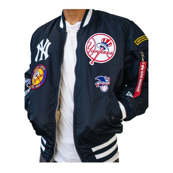 New Era | Jackets & Coats | New Era New York Yankees Mlb Bomber Jacket ...